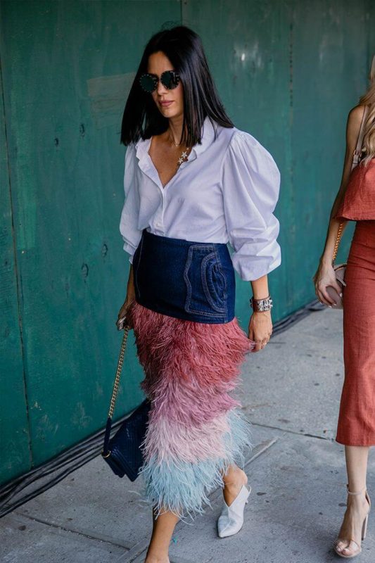 Модный гардероб для женщин 30 лет на лето 2024 + 40 фото