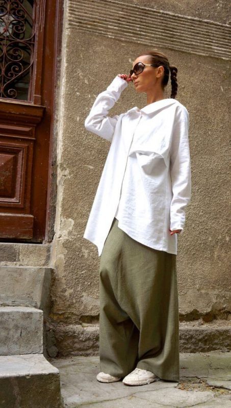 Модный гардероб для женщин 30 лет на лето 2024 + 40 фото