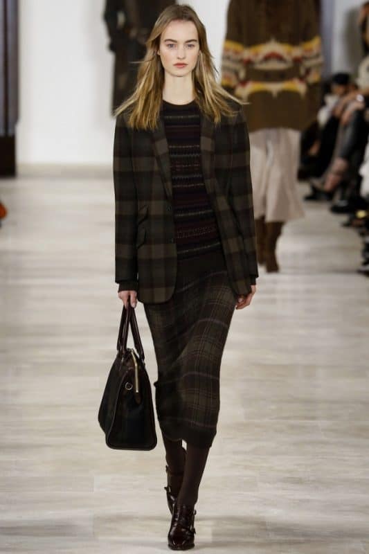 Английский стиль в одежде для женщин